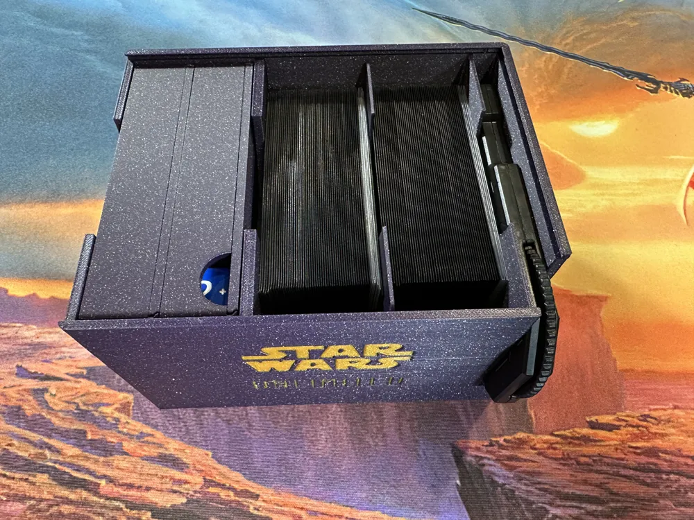 Star Wars Unlimited - Player Box for Damage Pad - Free 3D Print Model ...