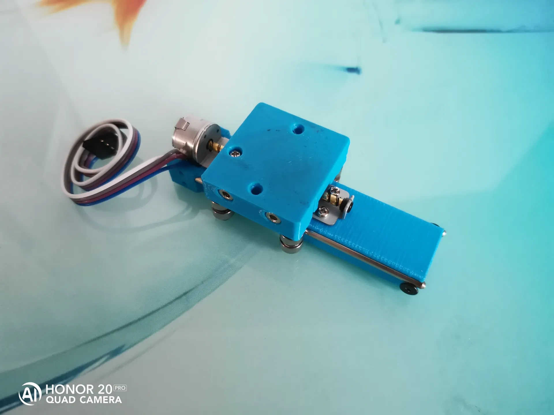 15mm Stepper Motor Micro Slide by 创想天下_Roki - MakerWorld