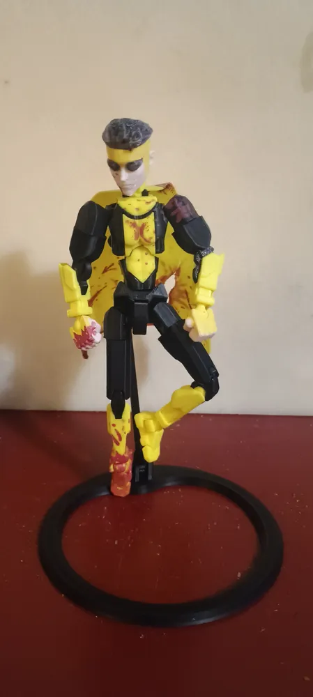 Dummy 13 sinister Mark - Free 3D Print Model - MakerWorld