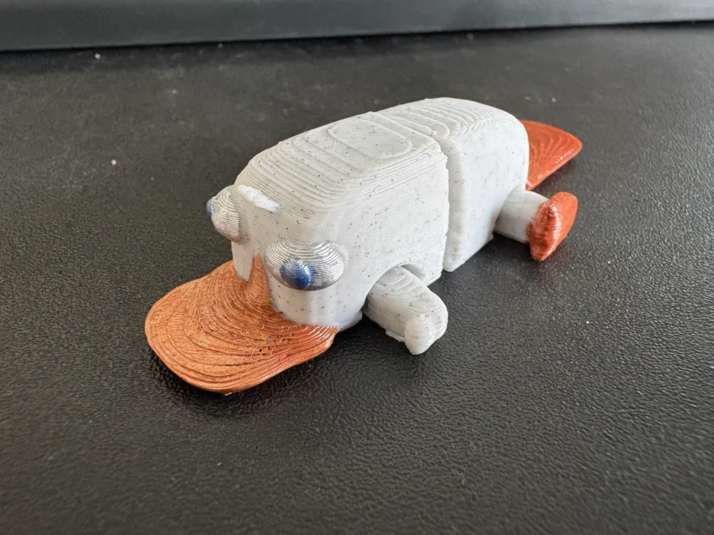 Perry the Platypus ( Phineas and Ferb ) ( 鴨嘴獸泰瑞 ) by Bruce Design MakerWorld: Download Free 3D ...