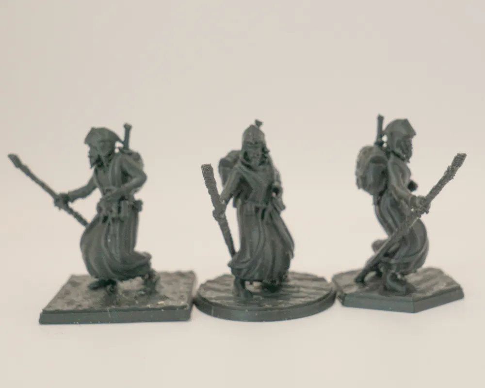 DnD Miniature Human Male Monk by fb-artwork - MakerWorld