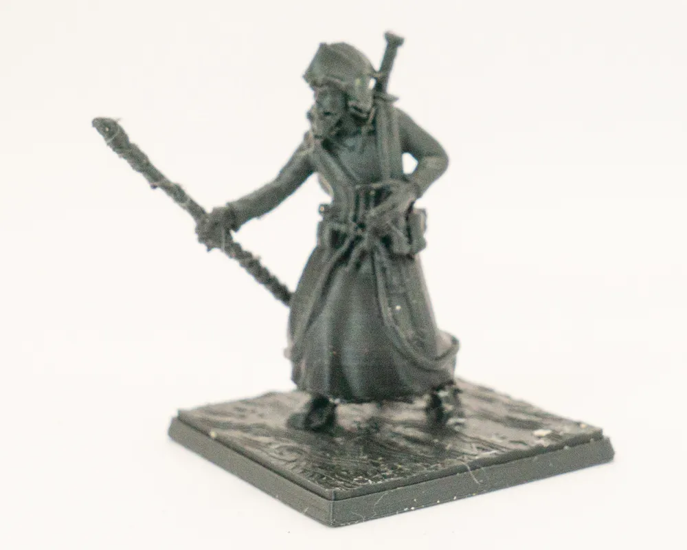 DnD Miniature Human Male Monk by fb-artwork - MakerWorld