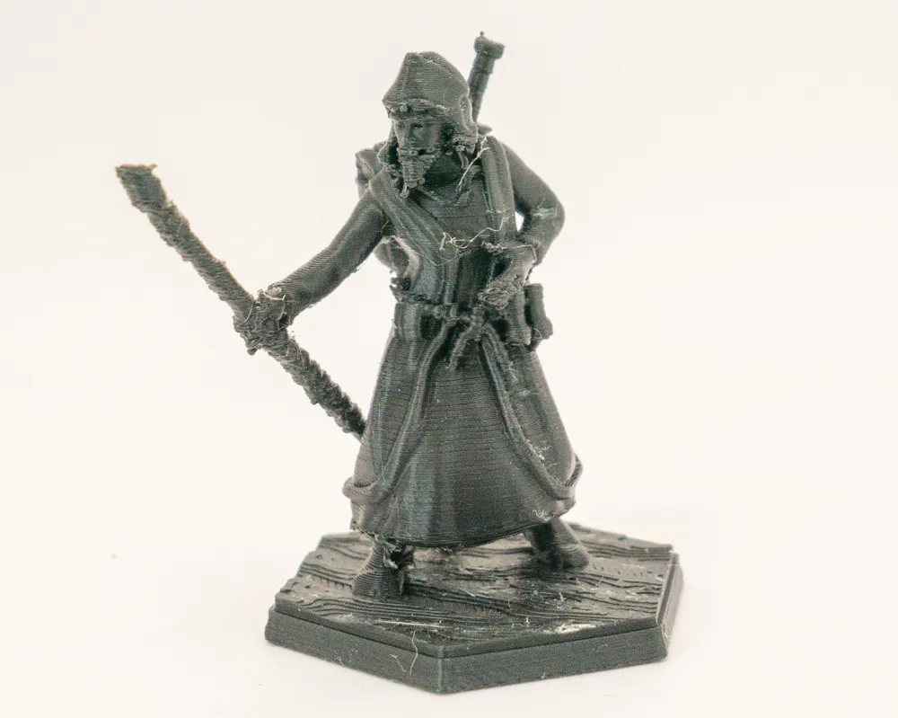 DnD Miniature Human Male Monk by fb-artwork - MakerWorld