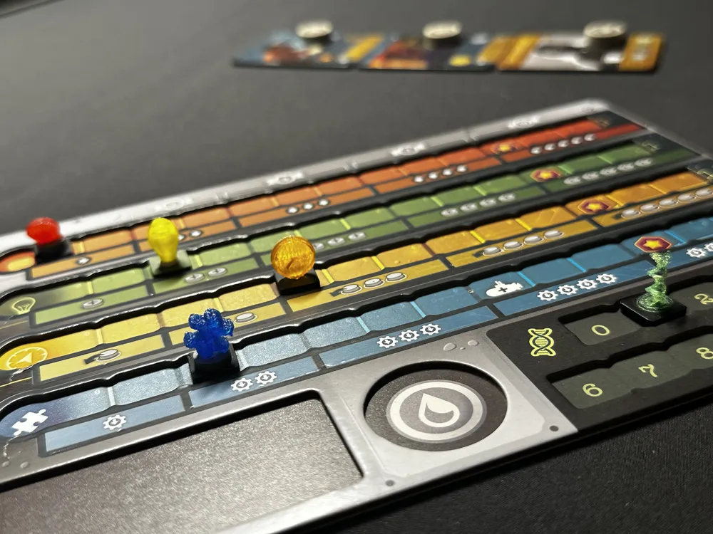 Endeavor Tiefseeforschungs-Token-Upgrade – Kostenloses 3D-Druckmodell ...