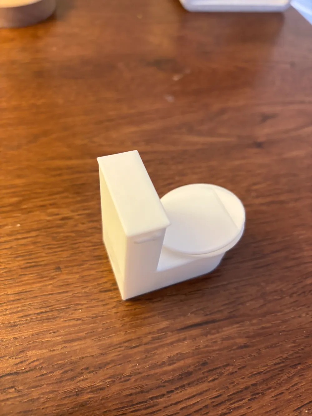 Mini Toilet - Free 3D Print Model - MakerWorld
