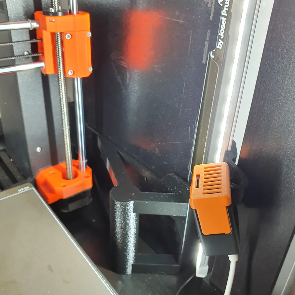 Suporte para Plataforma de Impressão Prusa com Alça (5 Placas) - Modelo ...