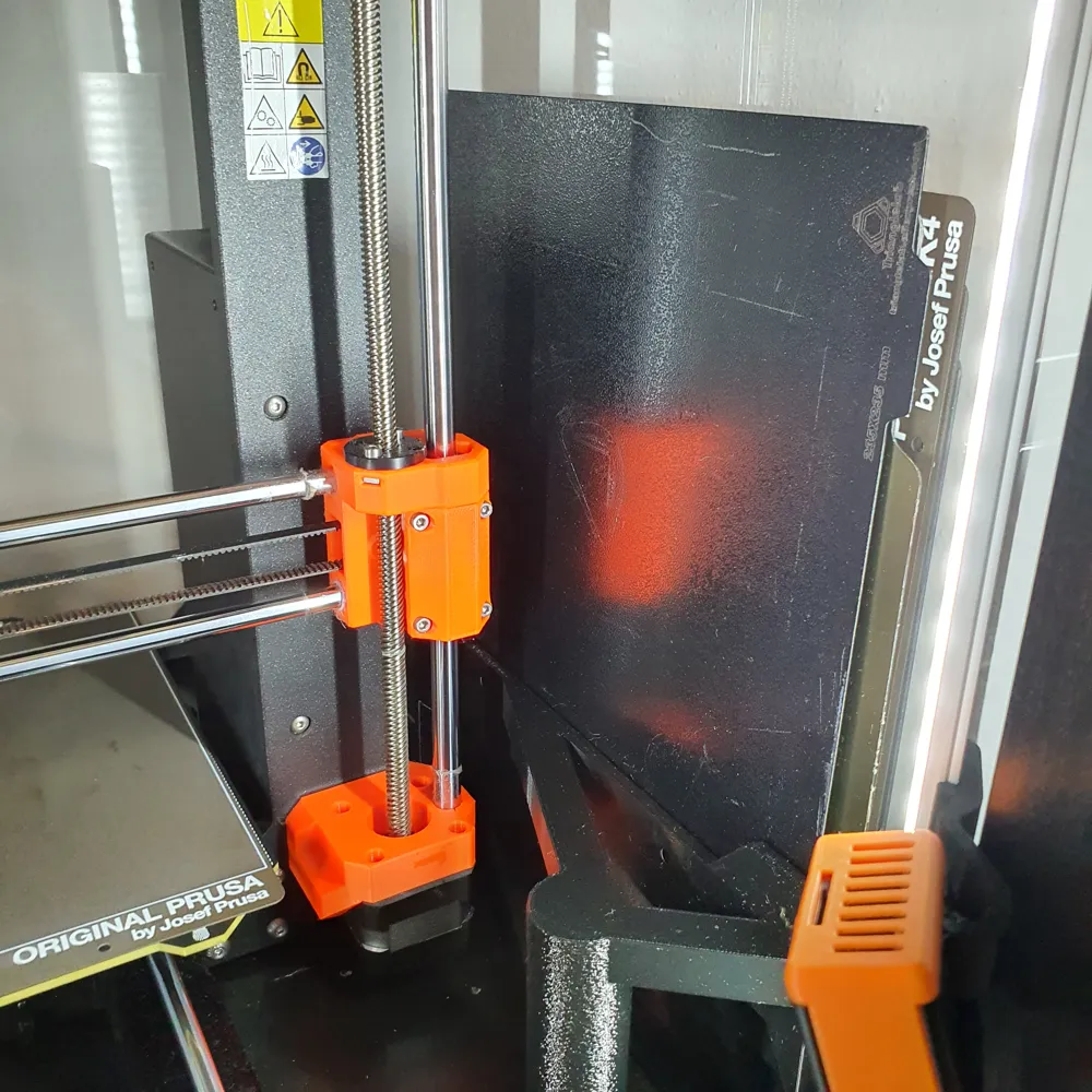 Suporte para Plataforma de Impressão Prusa com Alça (5 Placas) - Modelo ...