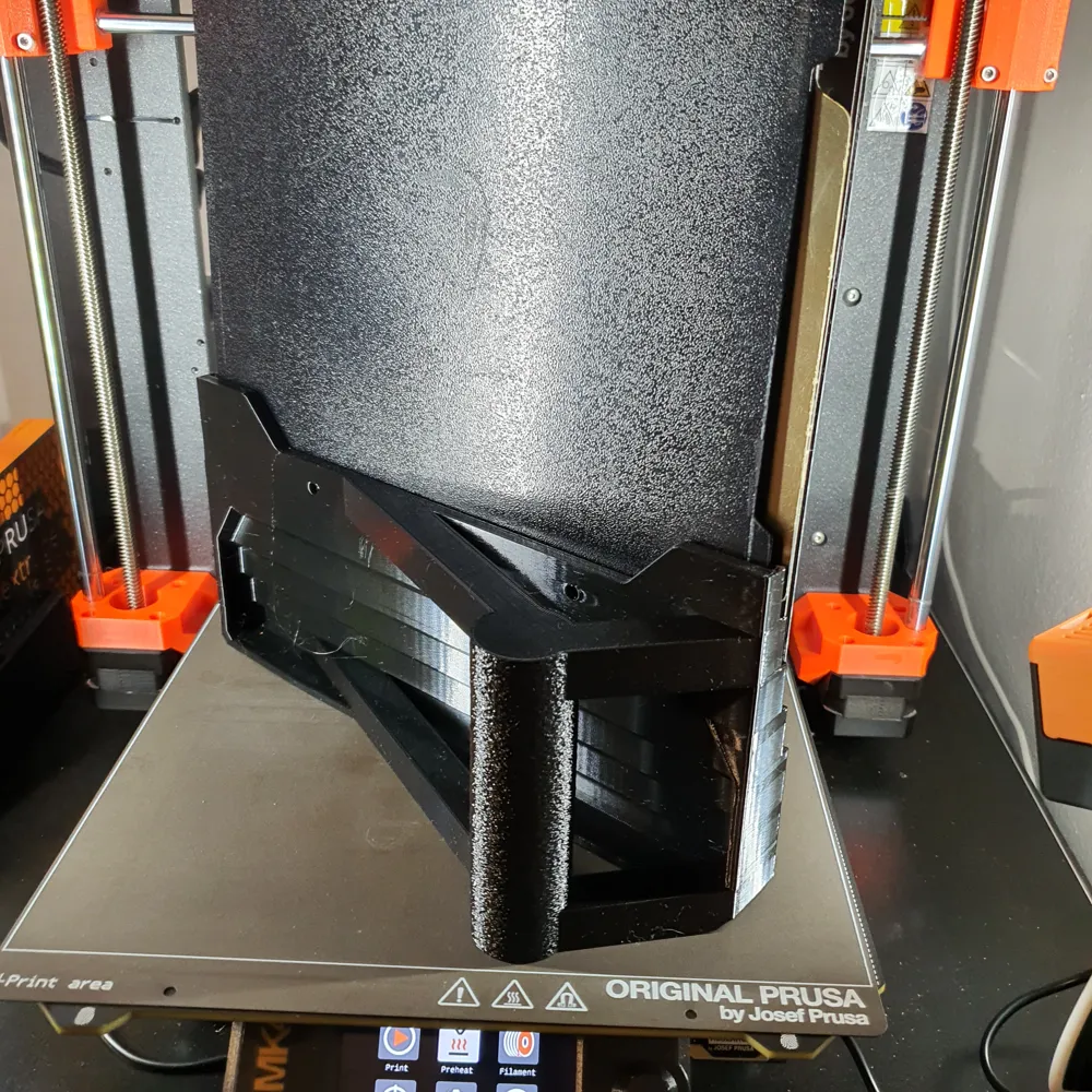 Prusa Build Plate Holder with Handle (5 Plates) - Free 3D Print Model ...