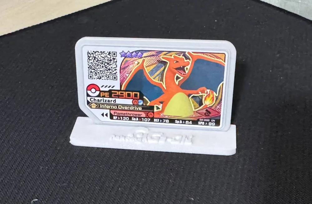 Pokemon Gaole Display Stand by AM - MakerWorld
