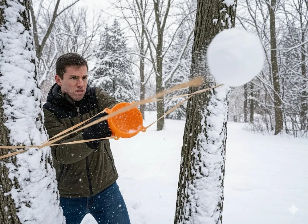 MEGA SLINGSHOT SNOWBALL LAUNCHER by Zampo MakerWorld: Download Free 3D ...