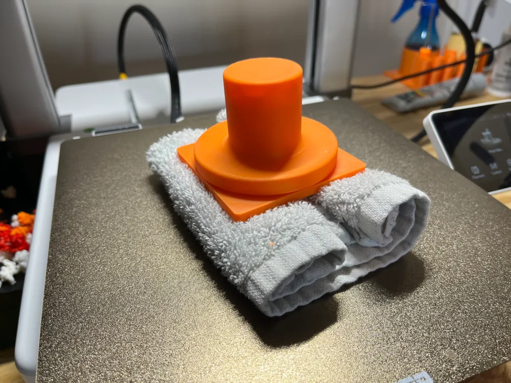 Large Build Plate Cleaner Tool (Use Any Rag) by NeuronSapling65 ...