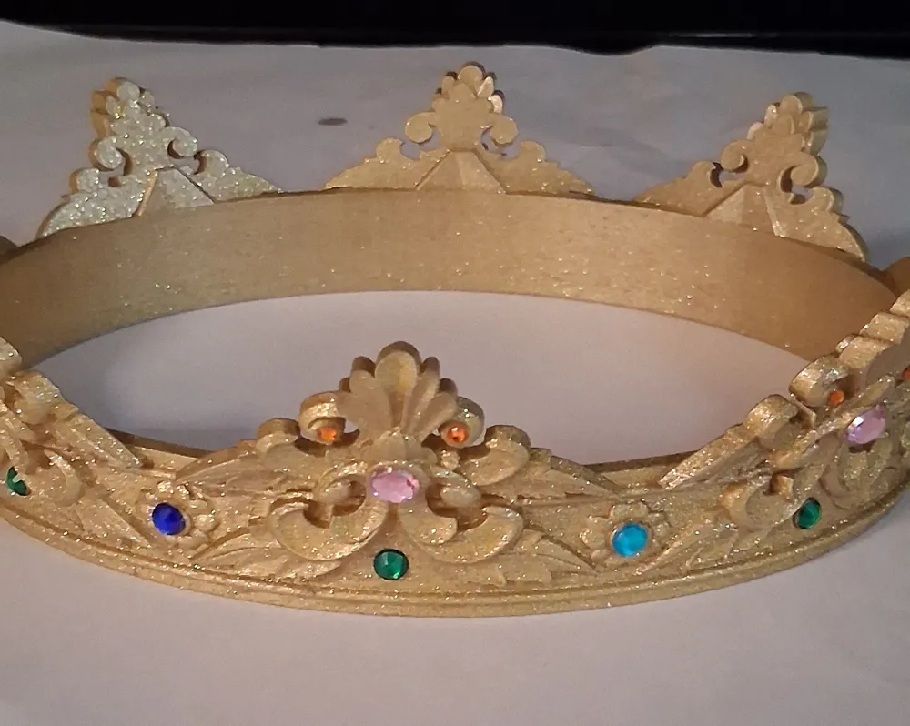 petite couronne - Modèle d'Impression 3D Gratuit - MakerWorld