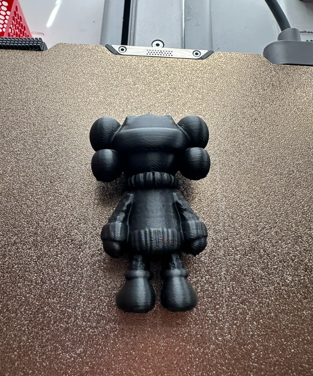 Kaws Winter Christmas Kid by uzzii - MakerWorld