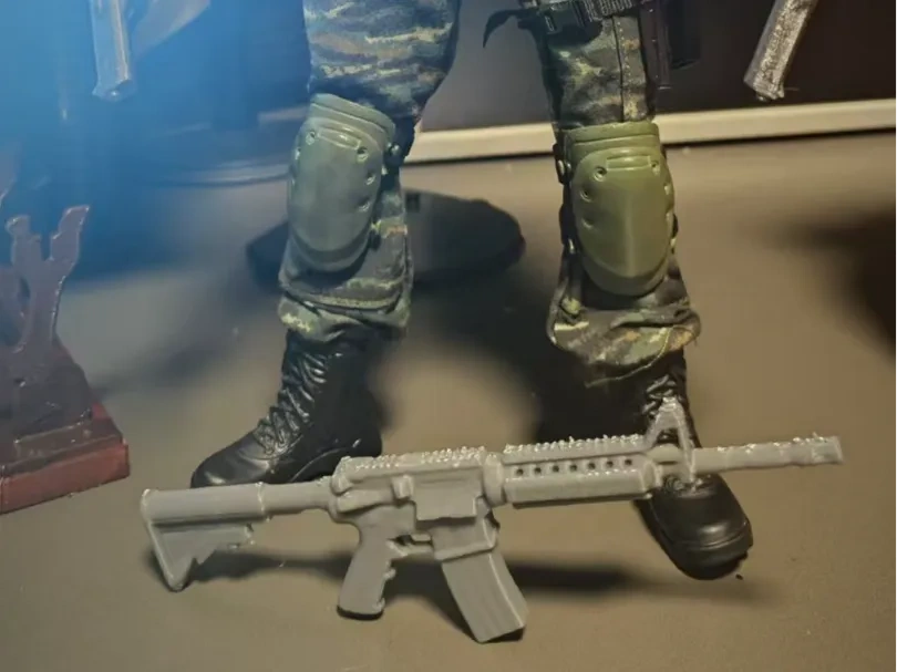 1:6 Scale Soldier Miniature Weapon - m401a by 熊小猫 - MakerWorld