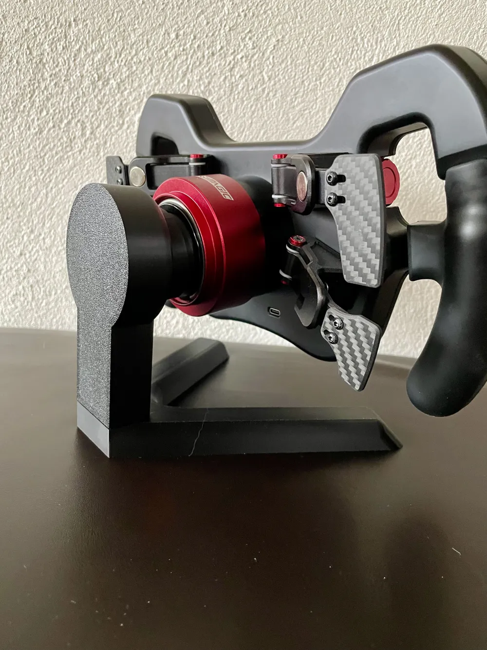 Fanatec QR2 Wheel Stand by simpson - MakerWorld