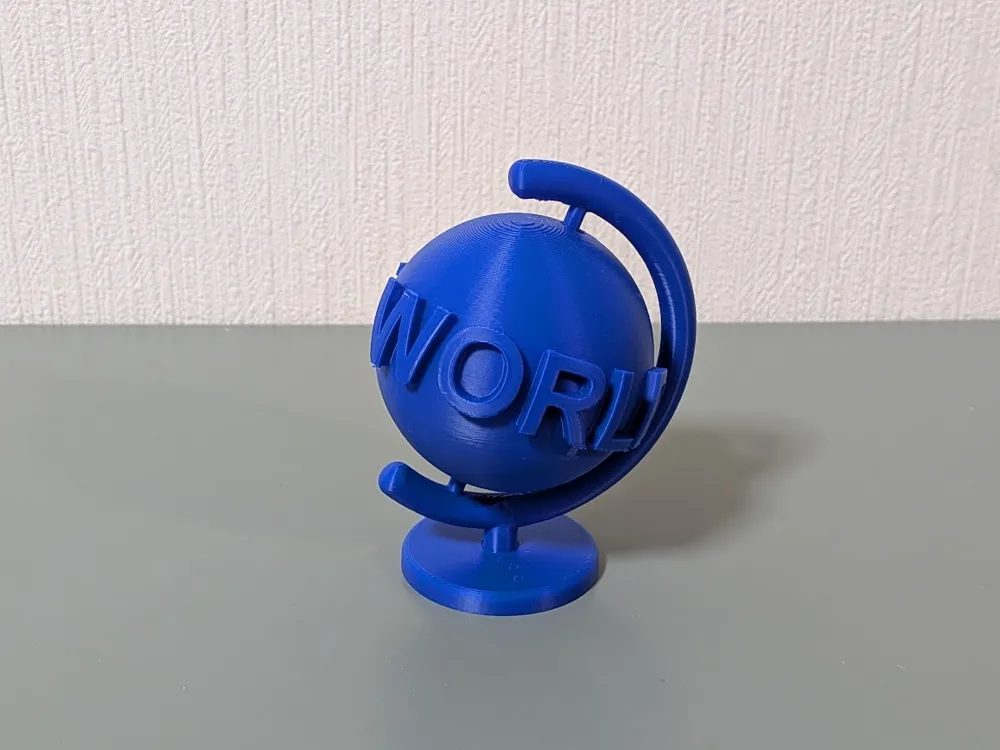 One World Globe - Free 3D Print Model - MakerWorld