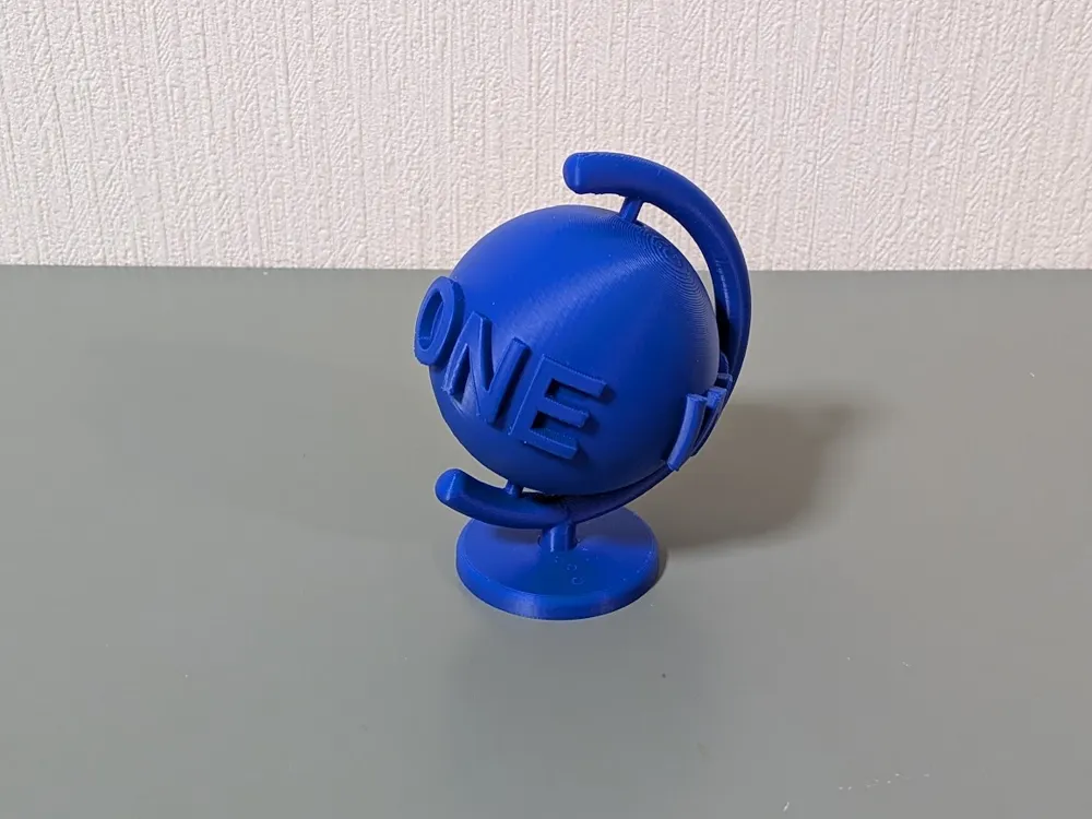 One World Globe - Free 3D Print Model - MakerWorld