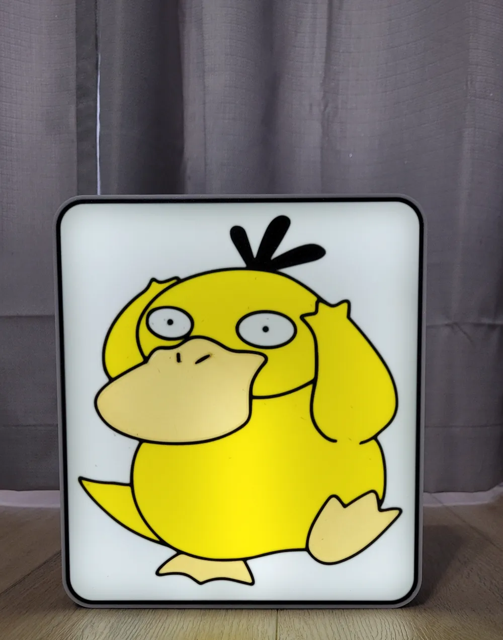 Psyduck #54 Led light box (Ams Ready) by Nostalgicprints - MakerWorld