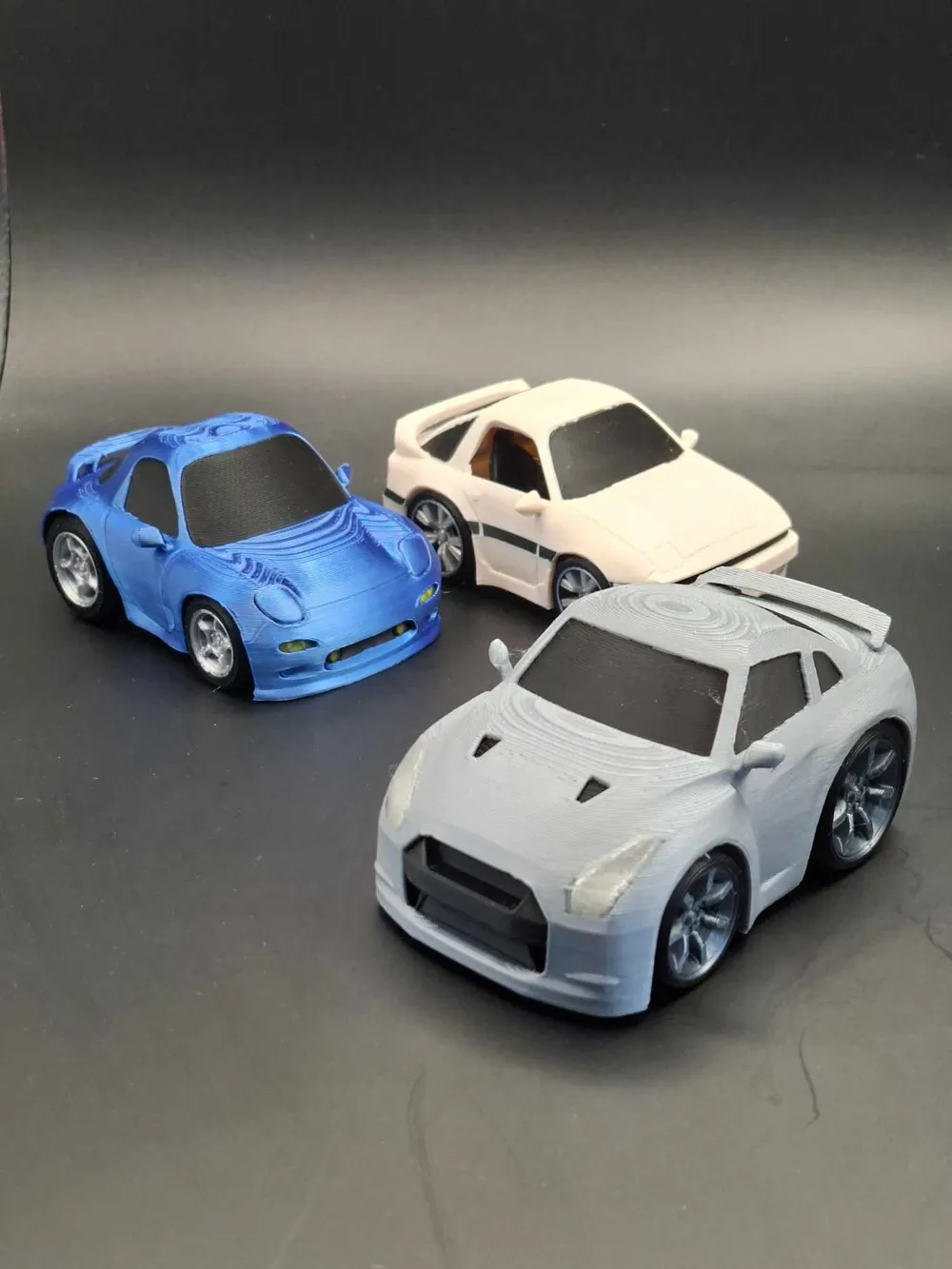Tooned Nissan R35 GT-R - Free 3D Print Model - MakerWorld