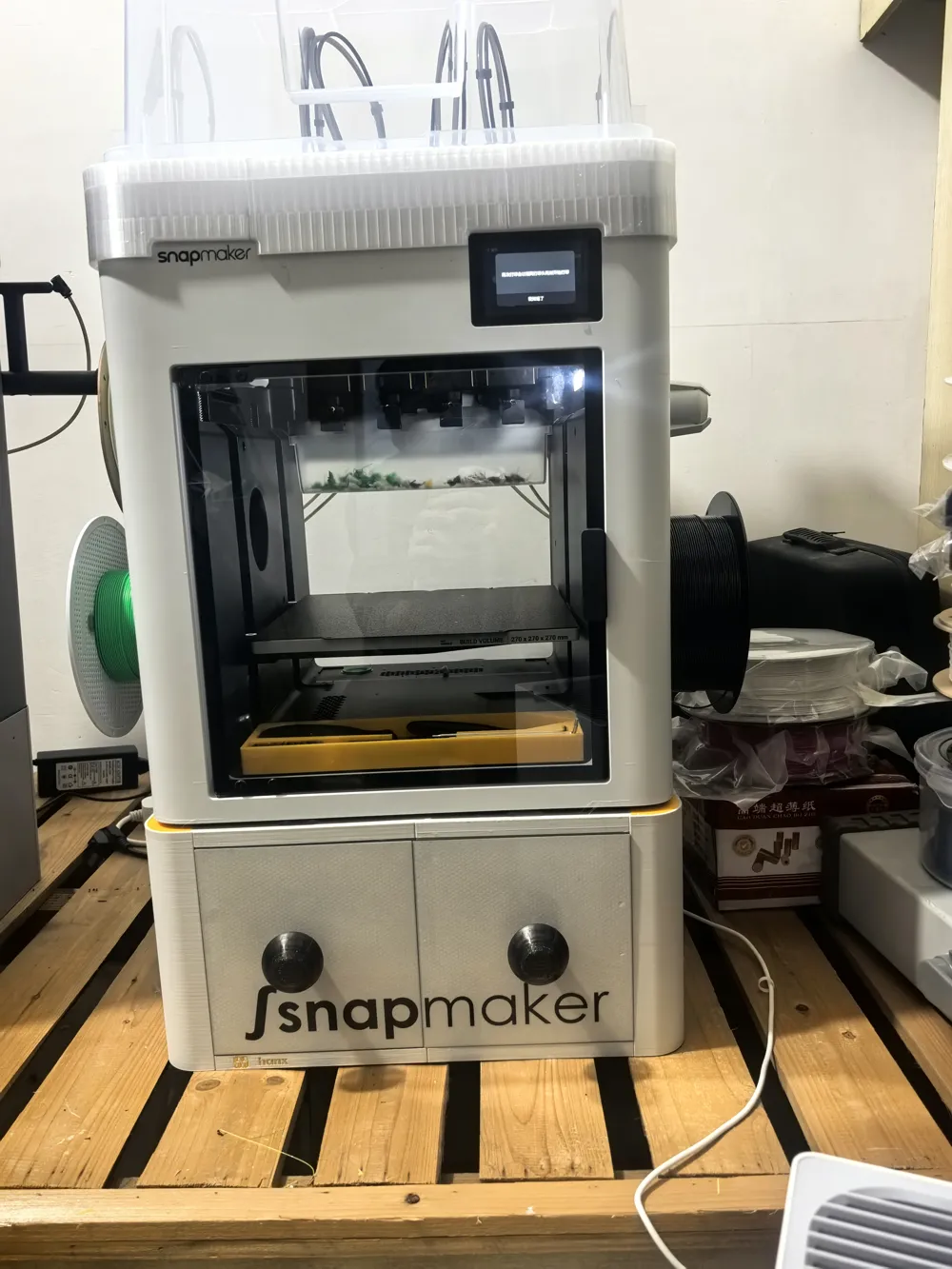 snapmaker u1 riser cabinet - Free 3D Print Model - MakerWorld
