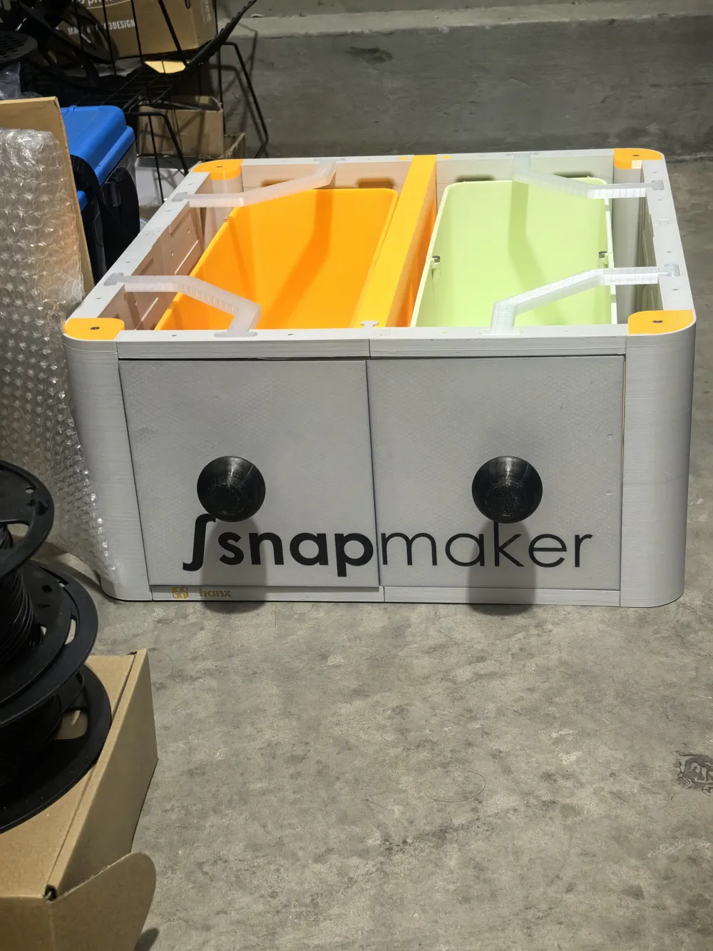 snapmaker u1 riser cabinet - Free 3D Print Model - MakerWorld
