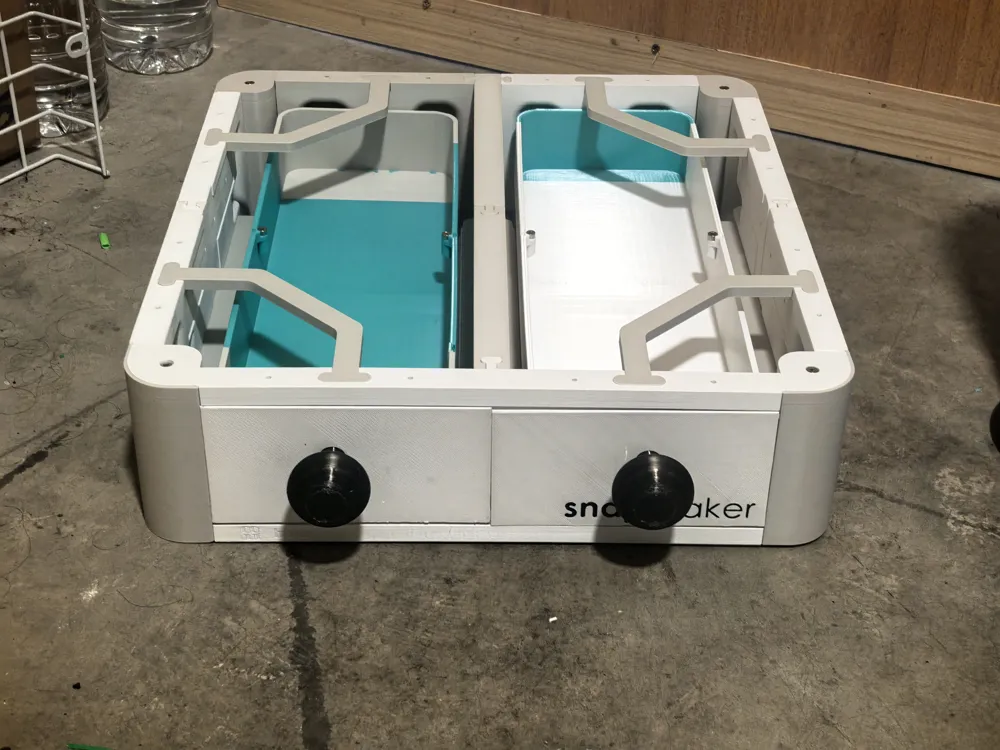 snapmaker u1 riser cabinet - Free 3D Print Model - MakerWorld