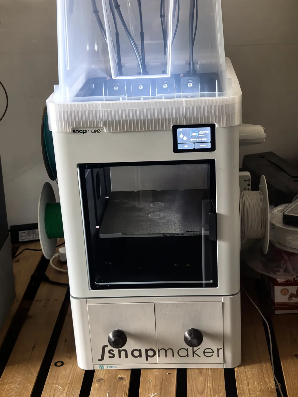 snapmaker u1 riser cabinet - Free 3D Print Model - MakerWorld