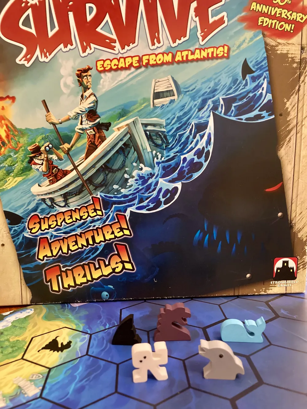 Survive: Escape from Atlantis Expansion Pieces - Free 3D Print Model ...