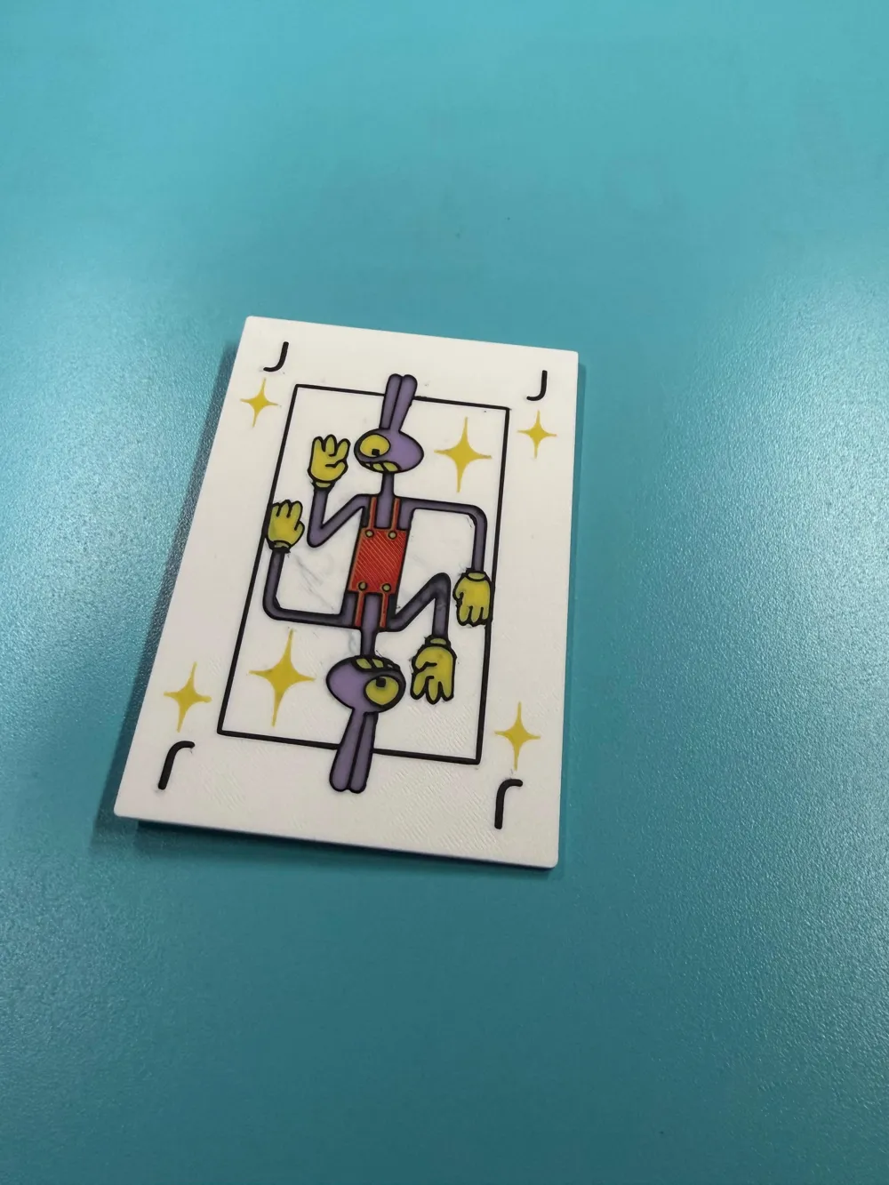 Jax Card The Amazing Digital Circus - Free 3D Print Model - MakerWorld
