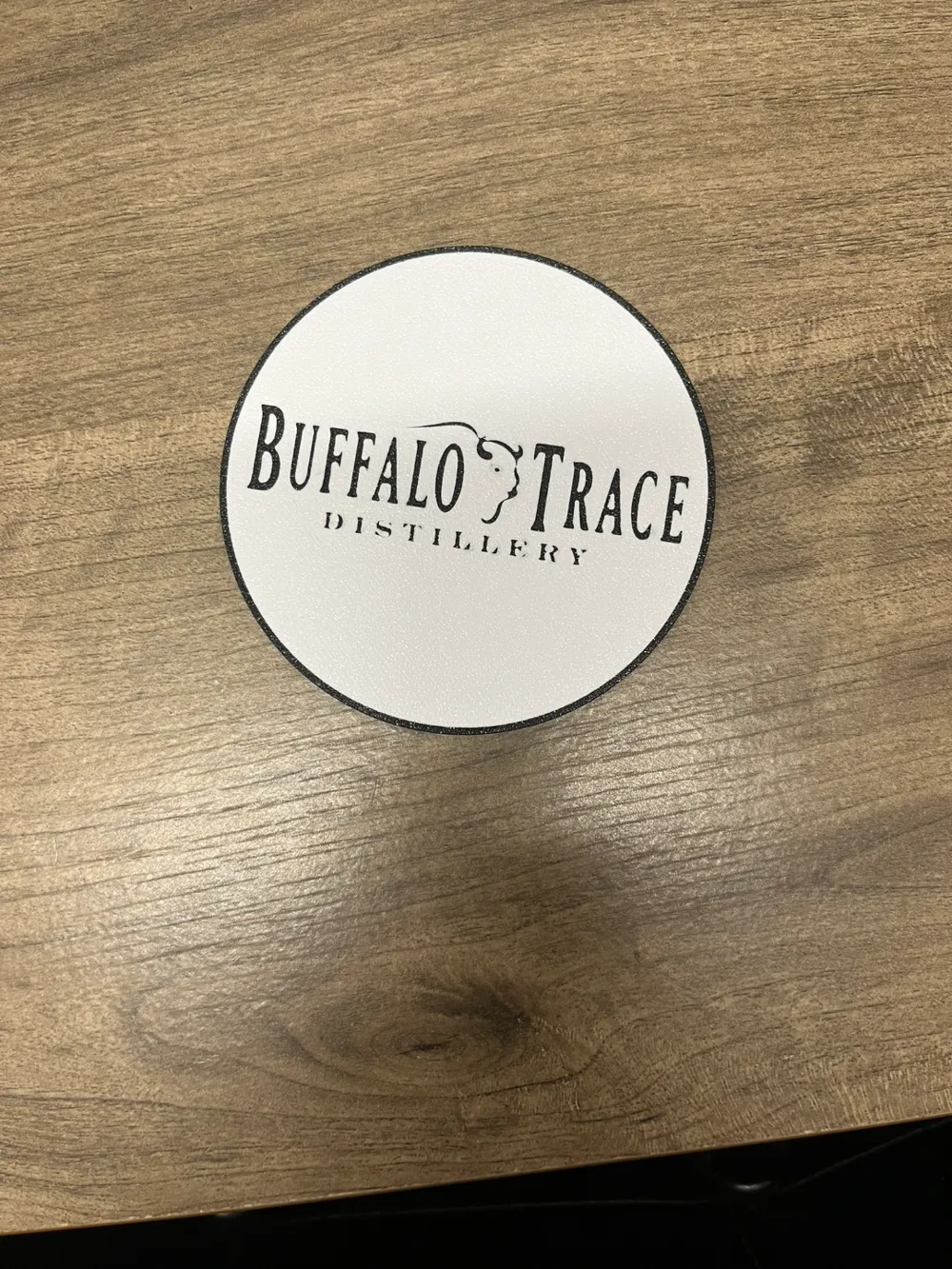 Buffalo Trace Coaster by c_ferr - MakerWorld