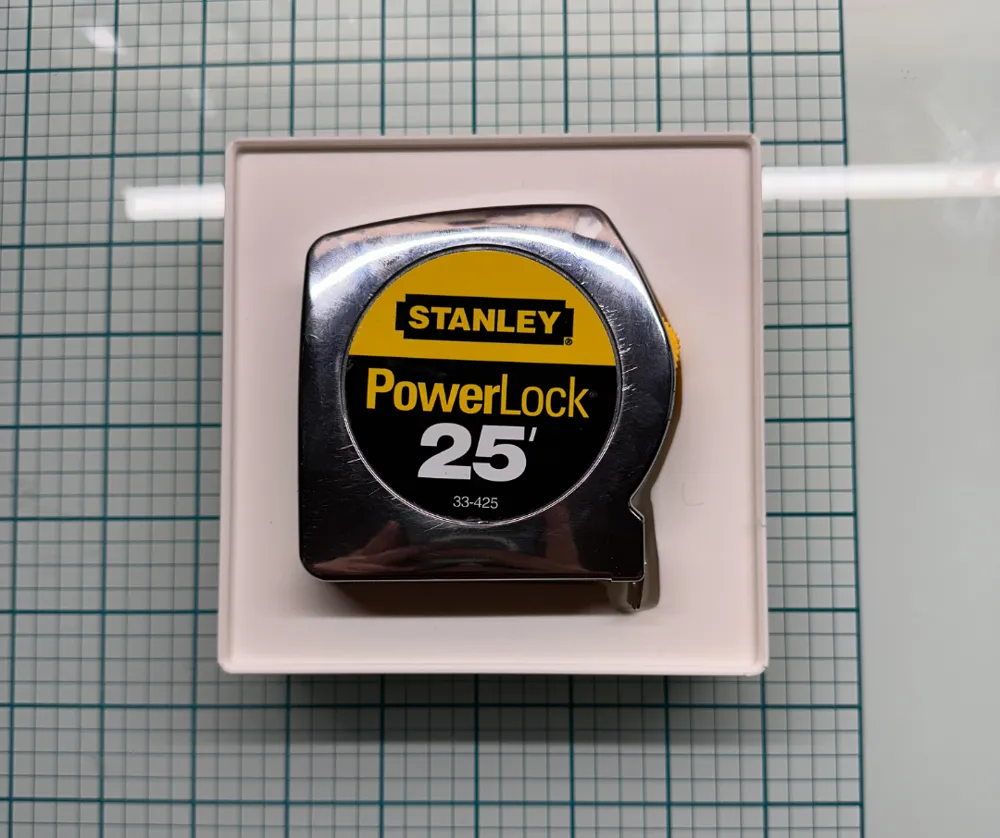 Tape Measure - Gridfinity Bin by nddarnell90 - MakerWorld