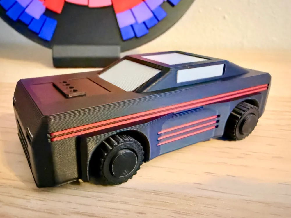 Retro Interceptor - Toy Car for kids & Collectors - Free 3D Print Model ...