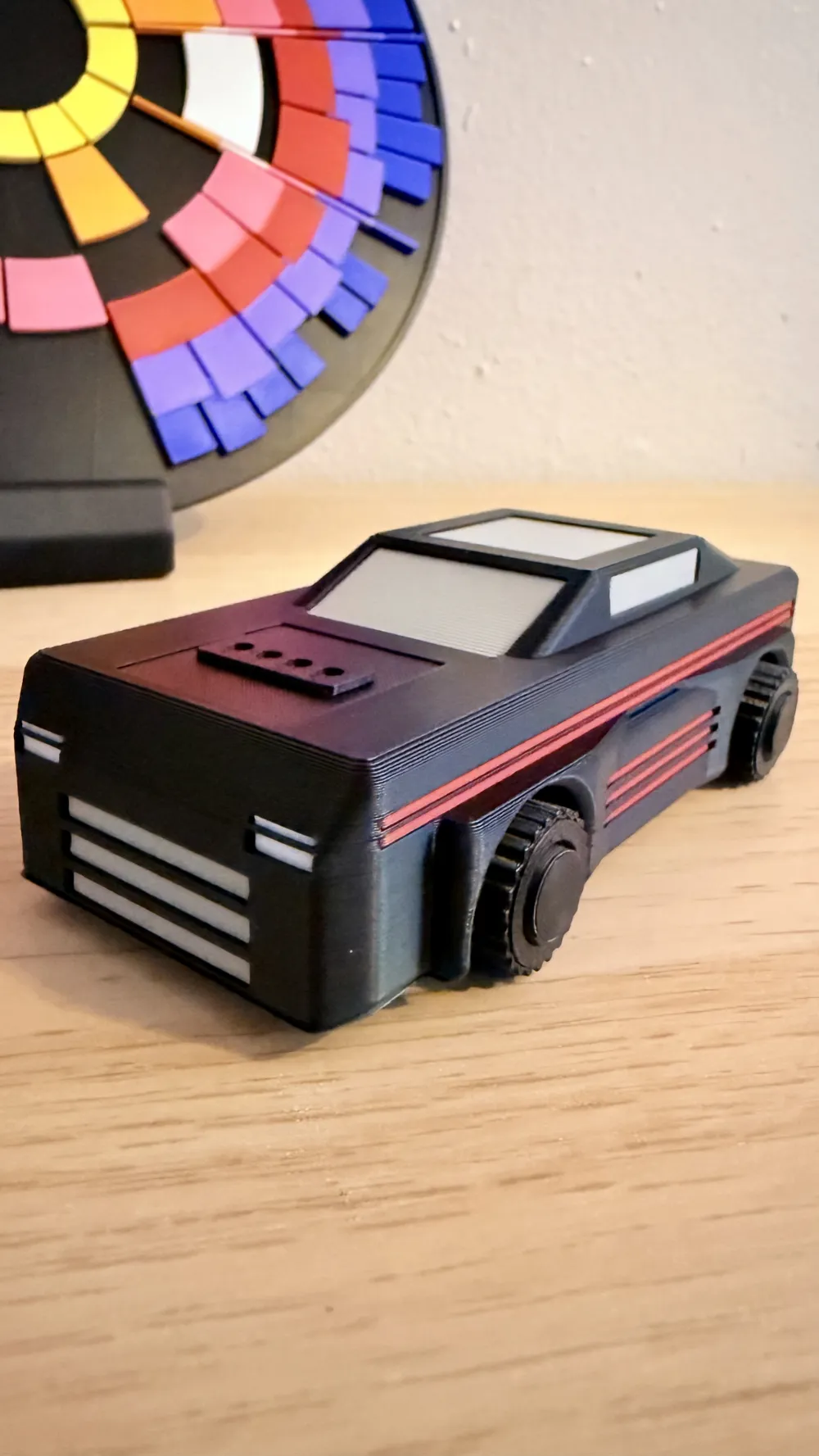 Retro Interceptor - Toy Car for kids & Collectors - Free 3D Print Model ...