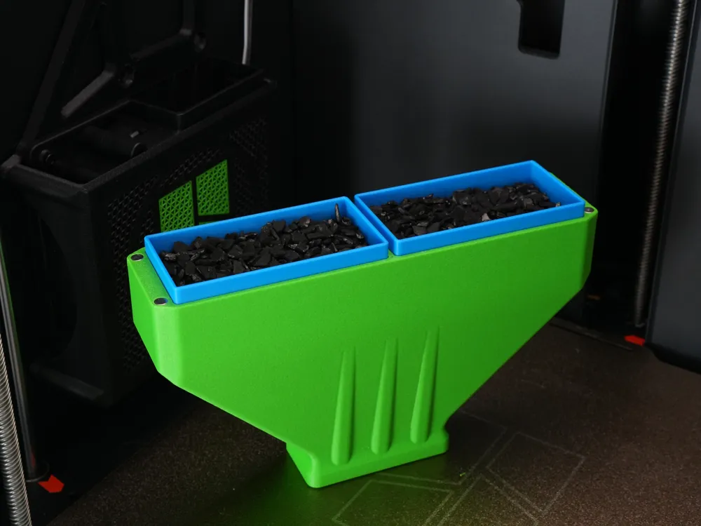 Aux Pro - Filter Module - Particulates and VOCs - Free 3D Print Model ...