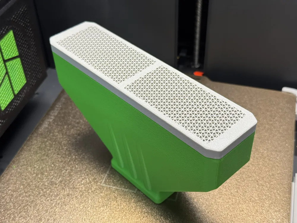 Aux Pro - Filter Module - Particulates and VOCs - Free 3D Print Model ...