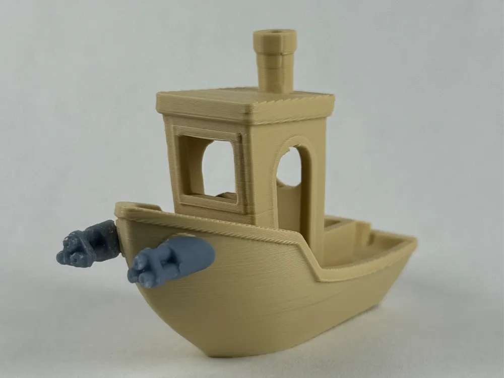Tiny Benchy Mini-Gun by CR Designs MakerWorld: Download Free 3D Models