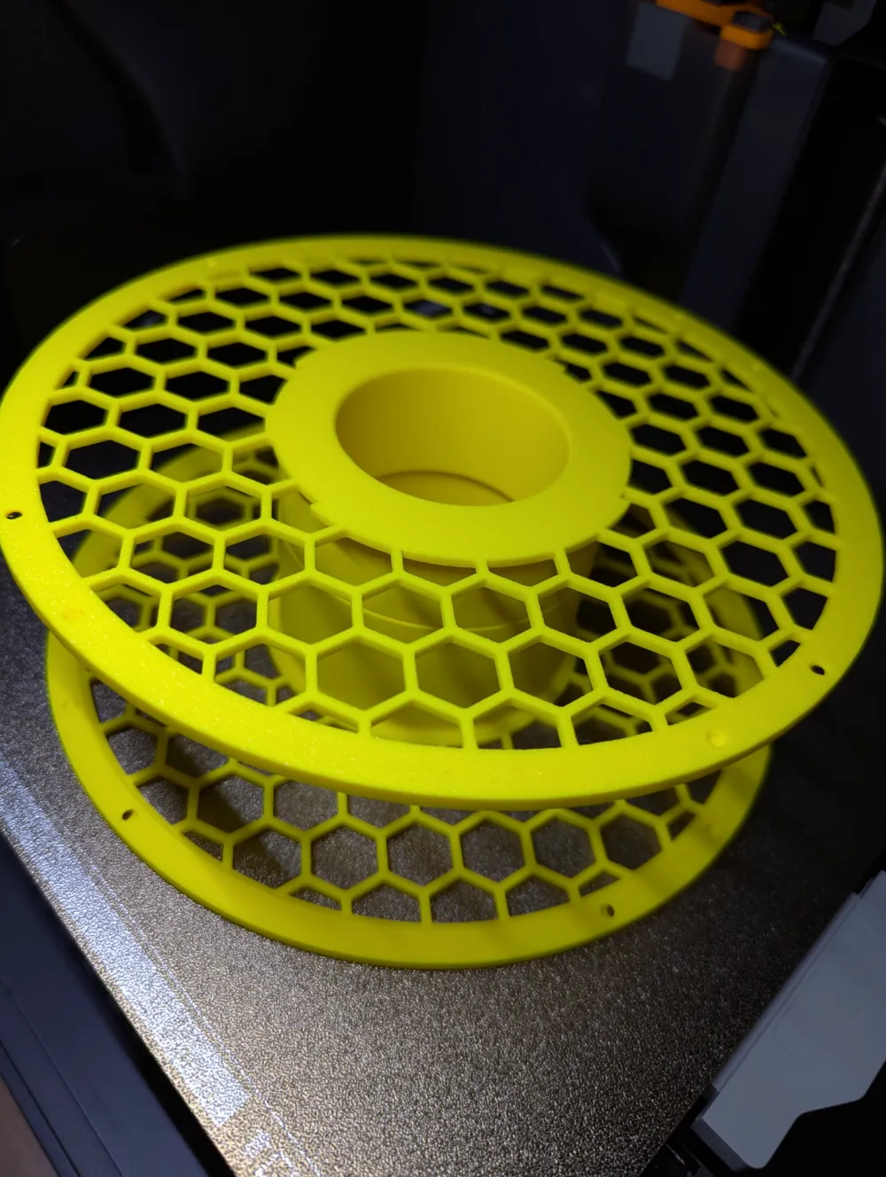 Bambu lab refill spool Large Honeycomb - Free 3D Print Model - MakerWorld