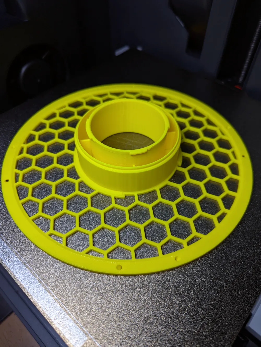 Bambu lab refill spool Large Honeycomb - Free 3D Print Model - MakerWorld