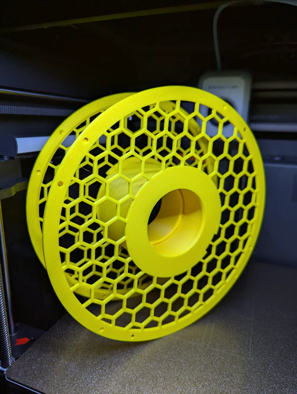 Bambu lab refill spool Large Honeycomb by BigDeX MakerWorld: Download ...