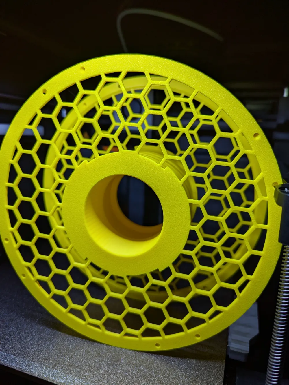 Bambu lab refill spool Large Honeycomb - Free 3D Print Model - MakerWorld