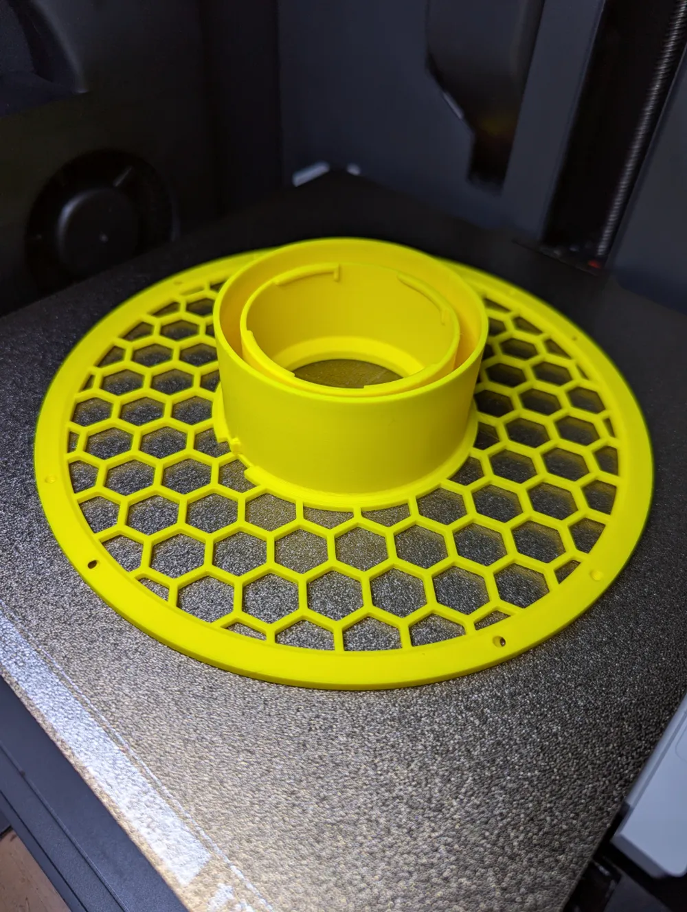 Bambu lab refill spool Large Honeycomb - Free 3D Print Model - MakerWorld