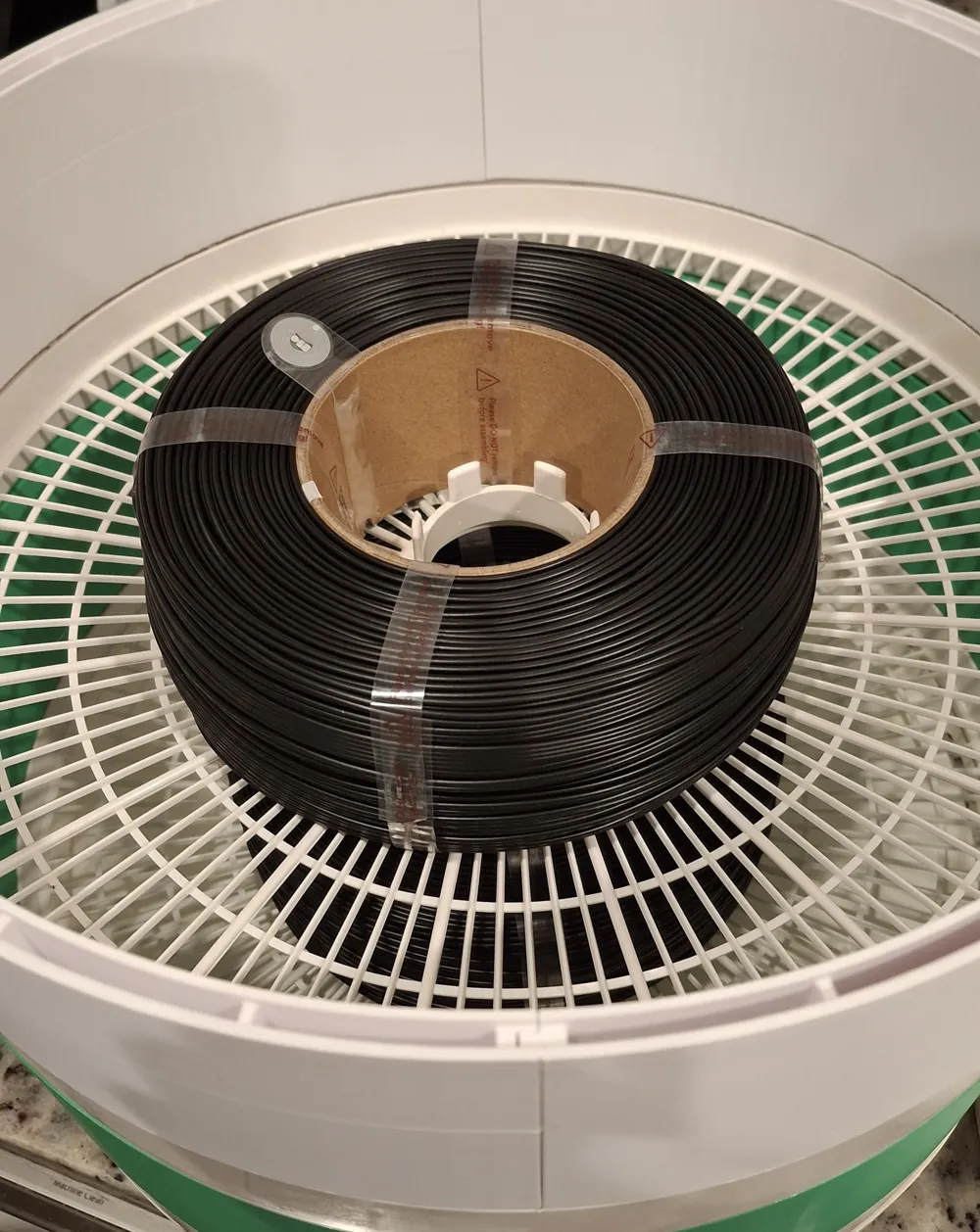 Nesco Dehydrator 13.5" Filament dryer Ring - Free 3D Print Model ...