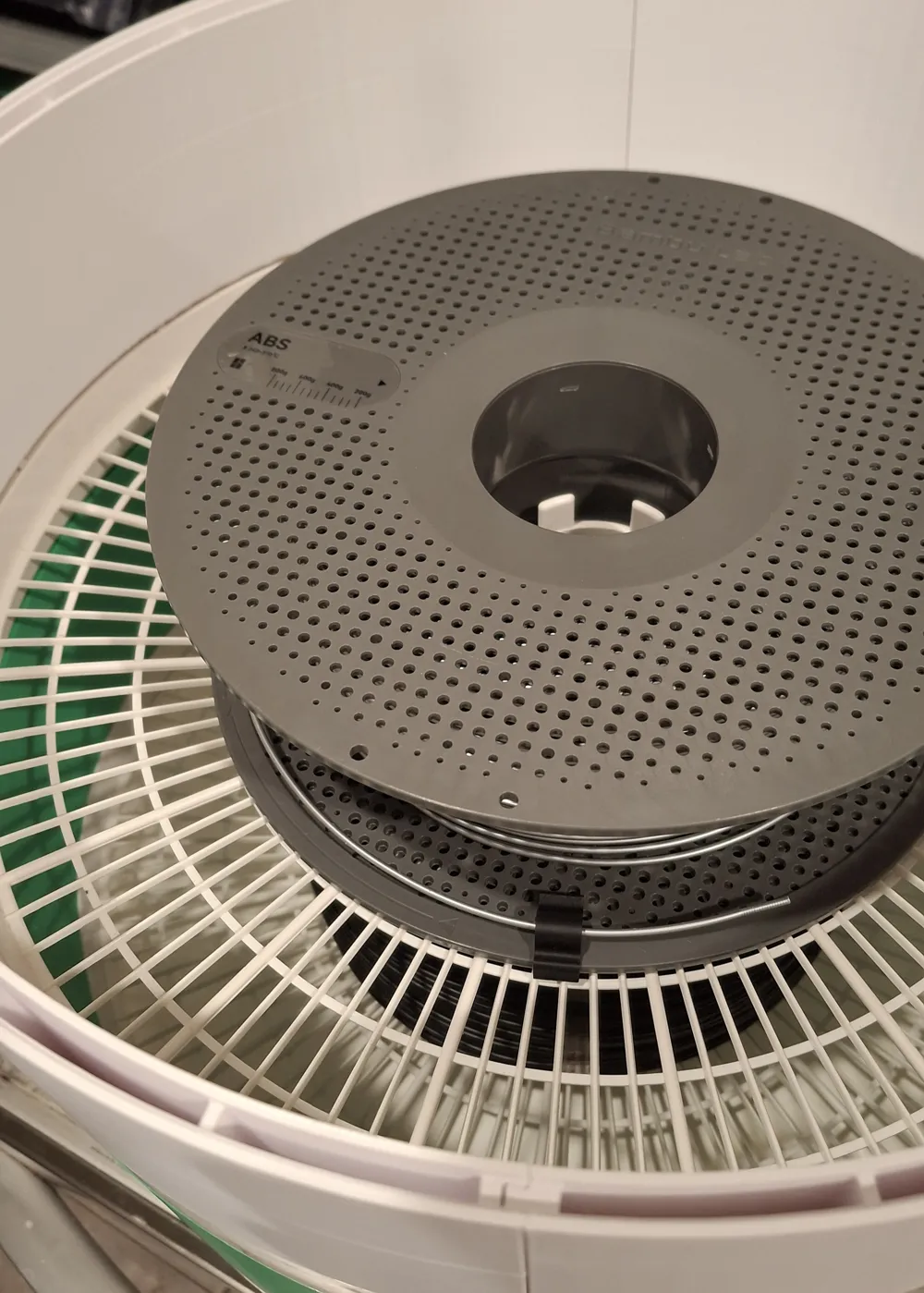 Nesco 13.5" Dehydrator Filament dryer Ring by Ben Poll MakerWorld ...