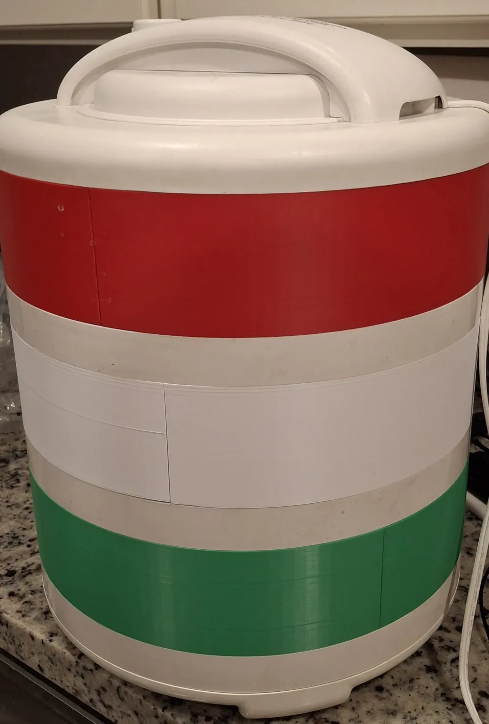 Nesco Dehydrator 13.5" Filament dryer Ring - Free 3D Print Model ...