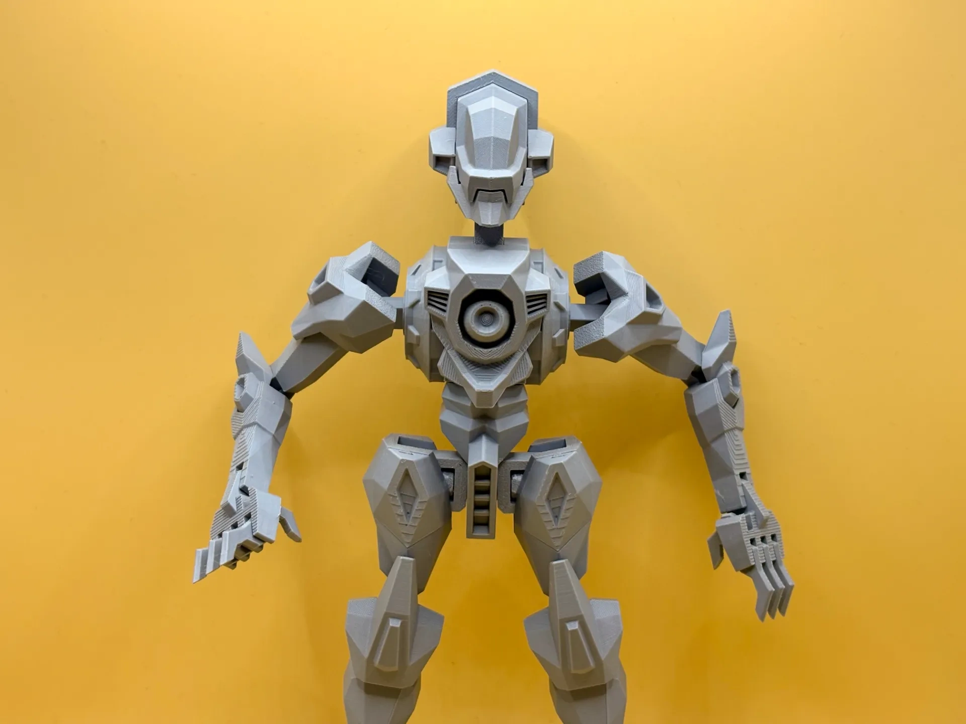 Alien mech por SOFUN_ART - MakerWorld