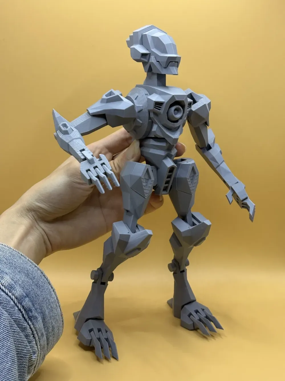 Alien Warmachine by SOFUN_ART MakerWorld: Download Free 3D Models