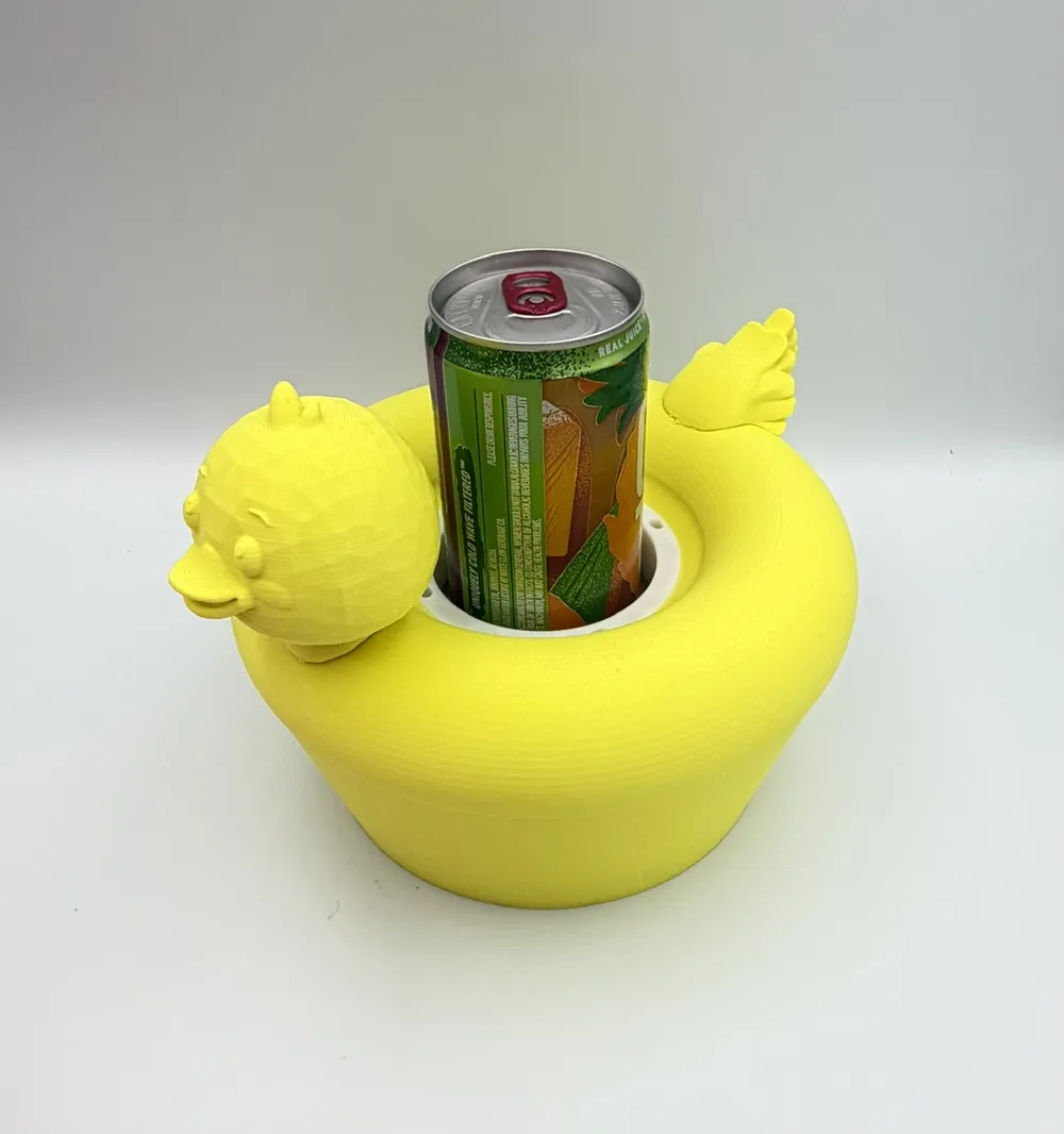 Floating Drink Holders - Free 3D Print Model - MakerWorld