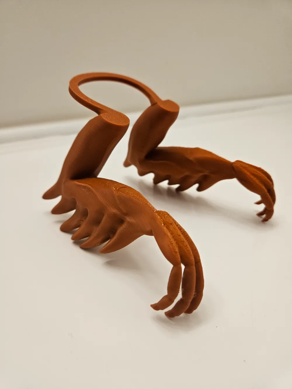 raptor chicken arms - Free 3D Print Model - MakerWorld