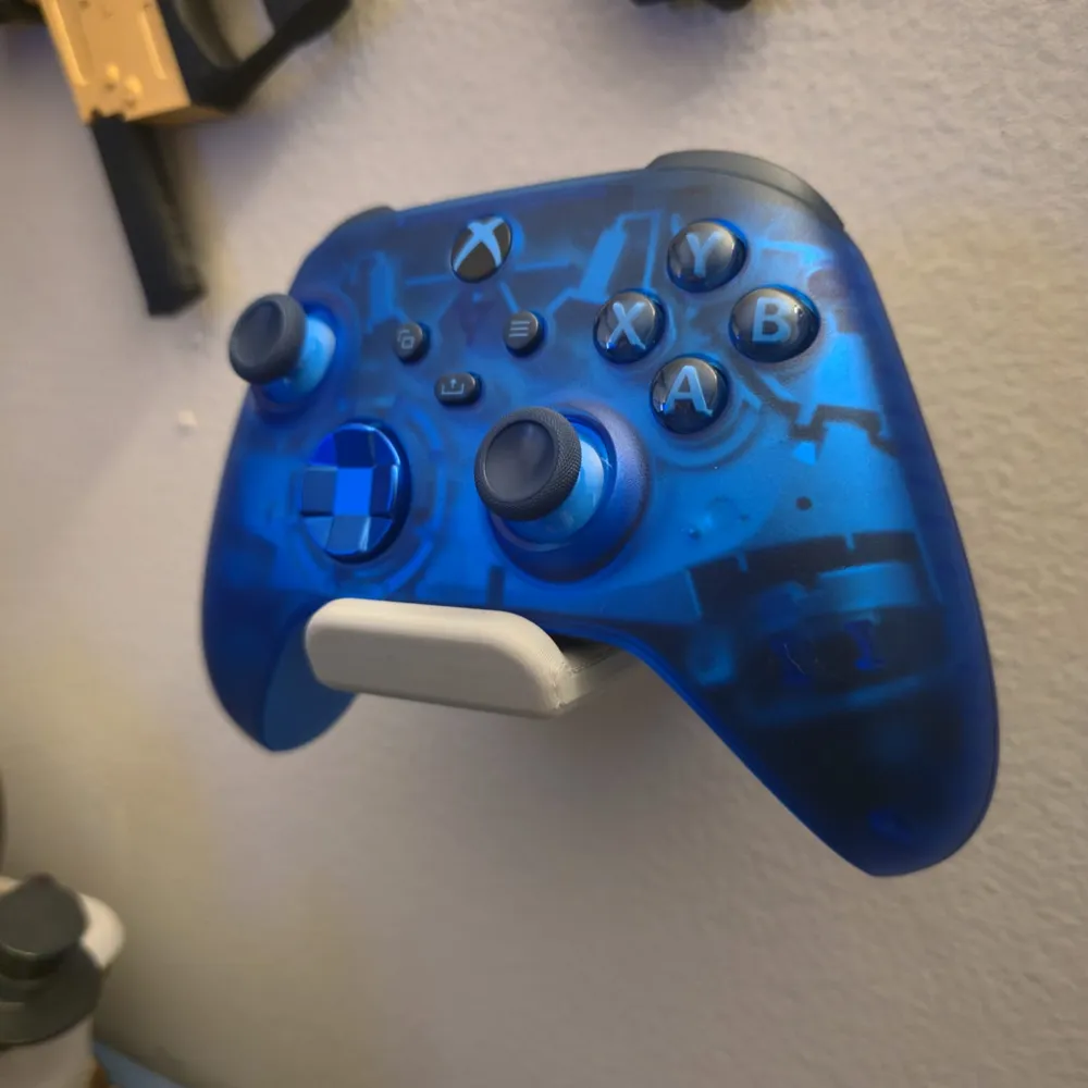 XBOX PS5 Controller Wall Mount Stand - Free 3D Print Model - MakerWorld