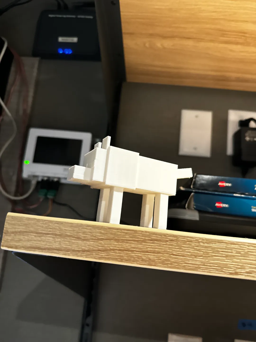 Minecraft Wolf - Free 3D Print Model - MakerWorld